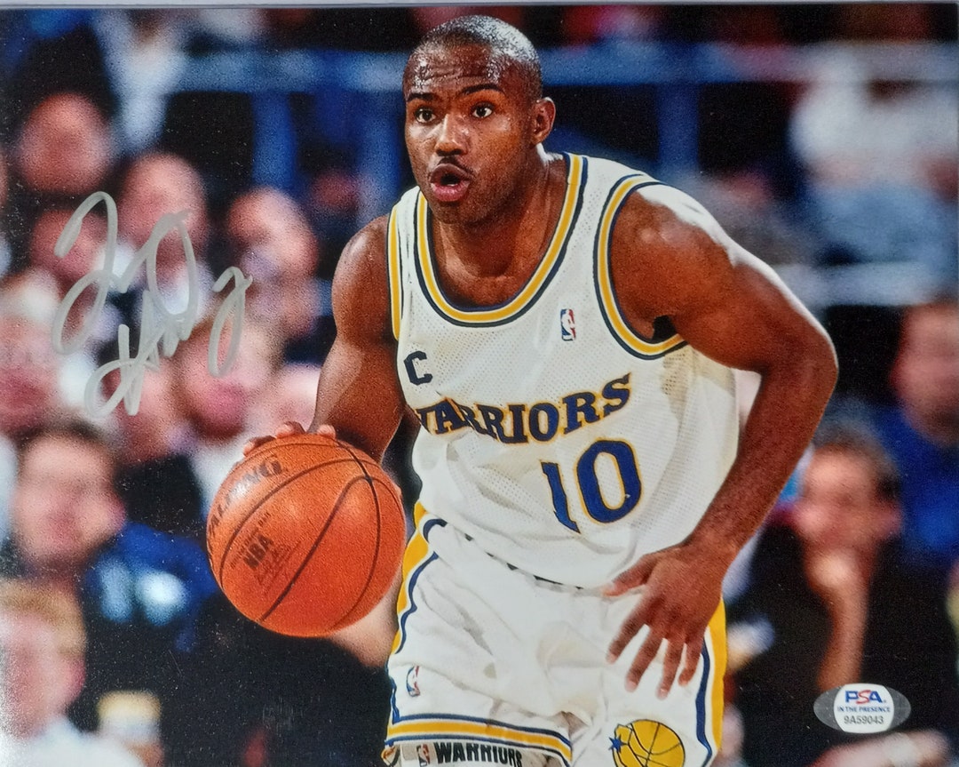 Tim Hardaway 8x10 Authentic Signed Photo W/ PSA COA - Golden State ...