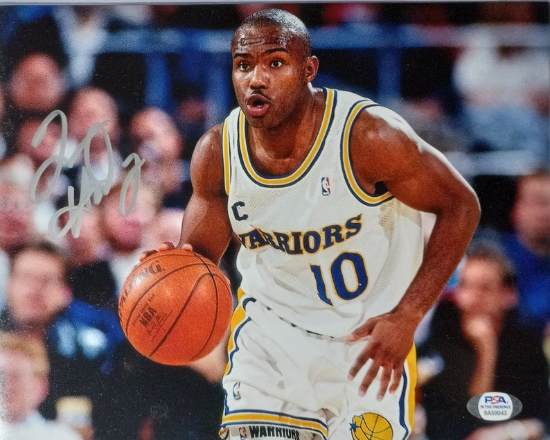 Tim Hardaway 8x10 Authentic Signed Photo W/ PSA COA Golden - Etsy
