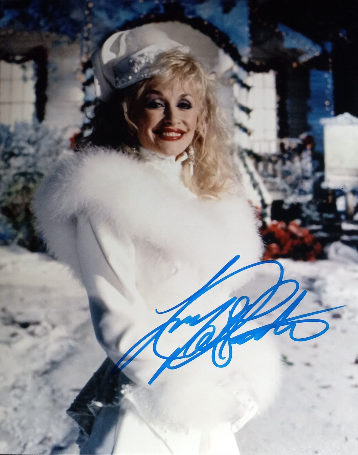 Dolly Parton Authentic Signed 8x10 Photo W/ 3rd Party COA - Etsy