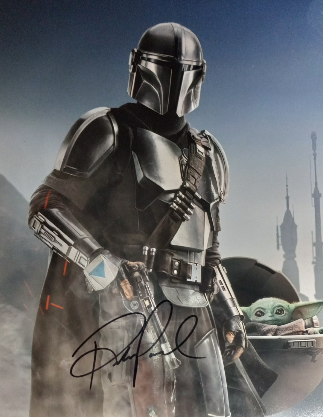 Pedro Pascal 11x14 Authentic Signed Photo W/ A1COA - the Manalorian - Etsy