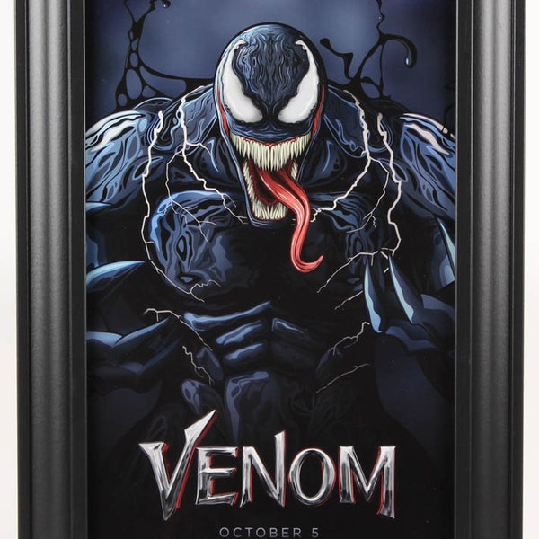 Custom Venom Poster - Etsy