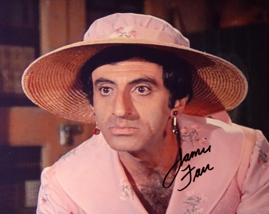 Jamie Farr 8.5x11 Authentic Signed Photo W/ 3rd Party Authentication ...