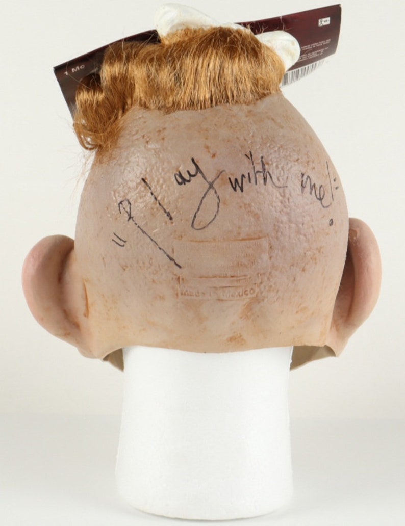 Naomi Grossman Authentic Signed AHS Pinhead Mask W/ Beckett - Etsy