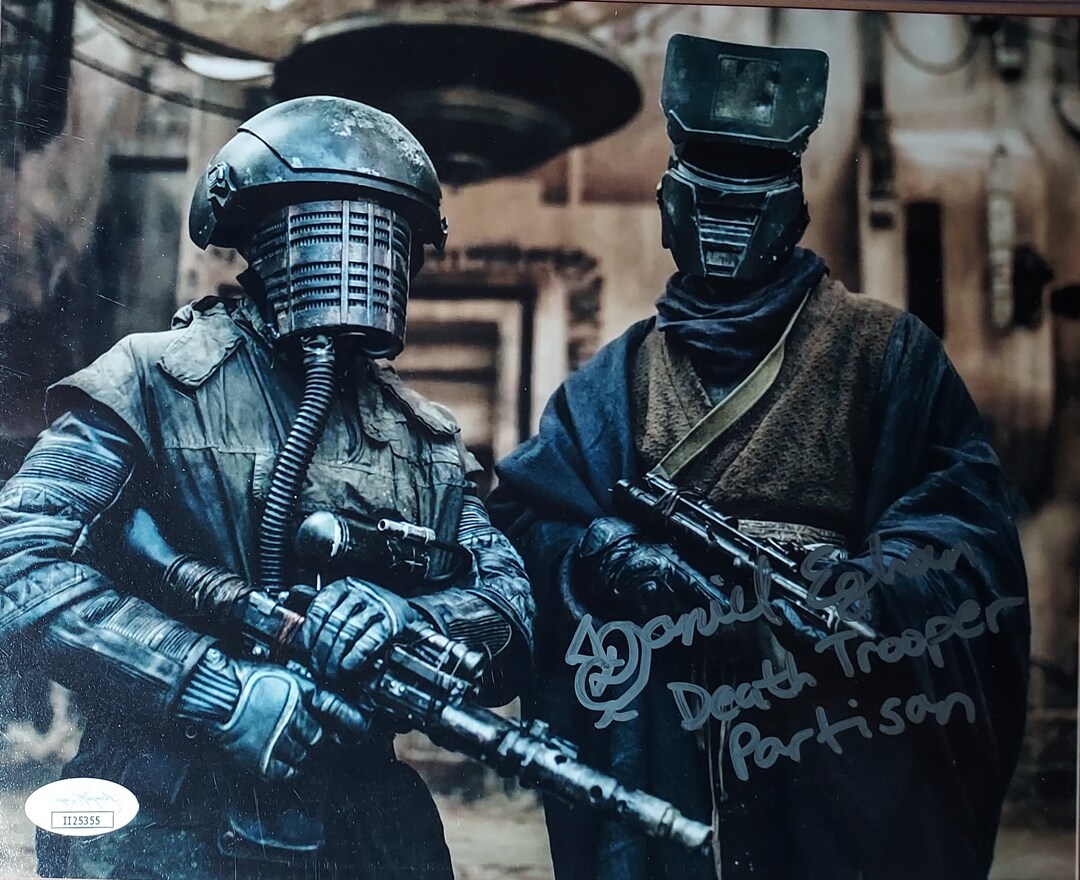 Daniel Eghan Authentic Signed 8x10 Photo W/ JSA COA - Star Wars - Etsy