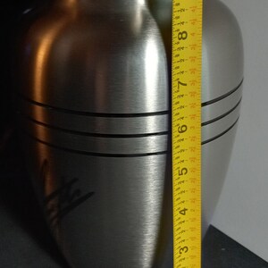 The Undertaker Urn WWE Authentic Signed Real Urn W/ JSA COA - the ...