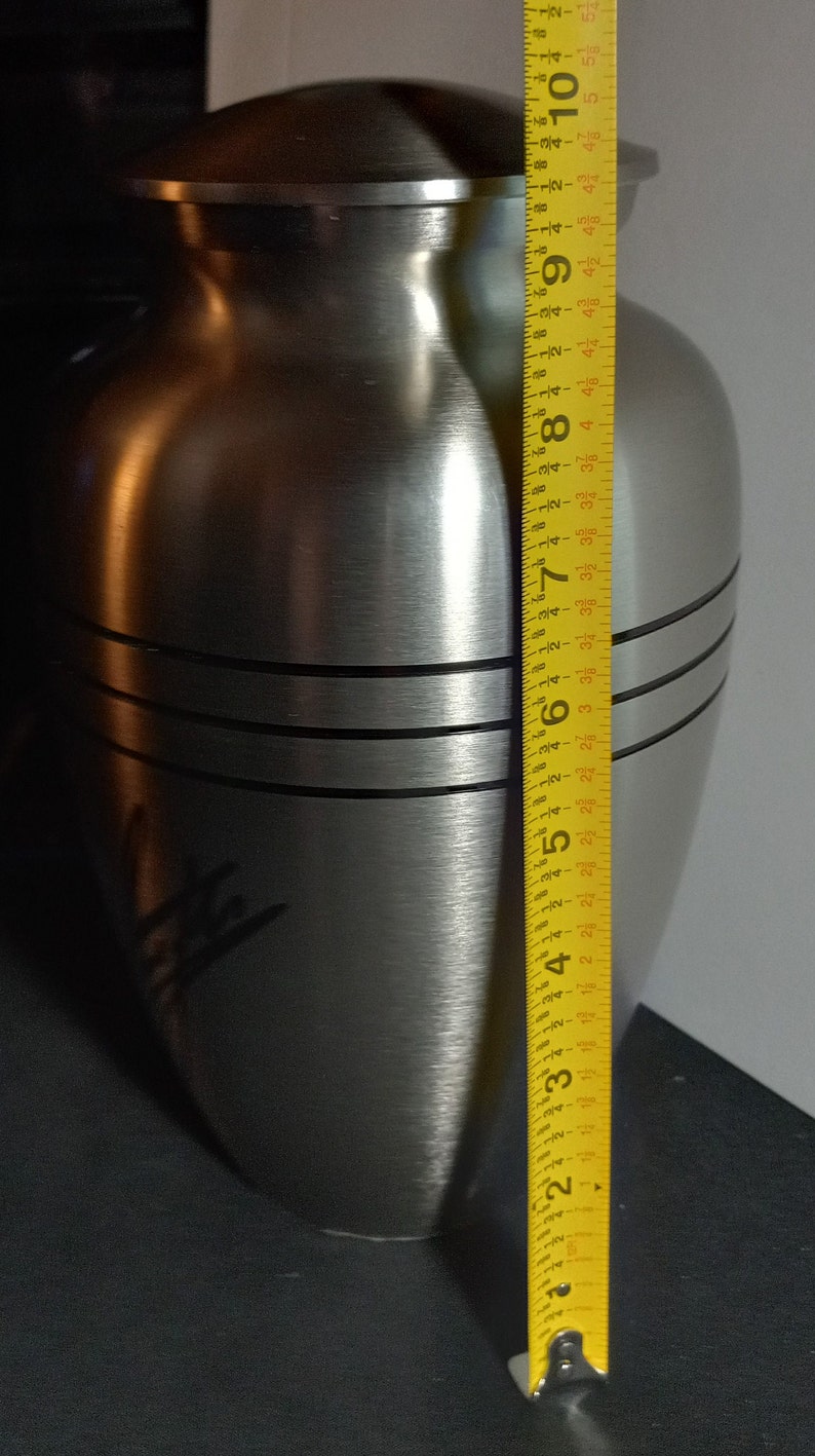 The Undertaker Urn WWE Authentic Signed Real Urn W/ JSA COA - Etsy