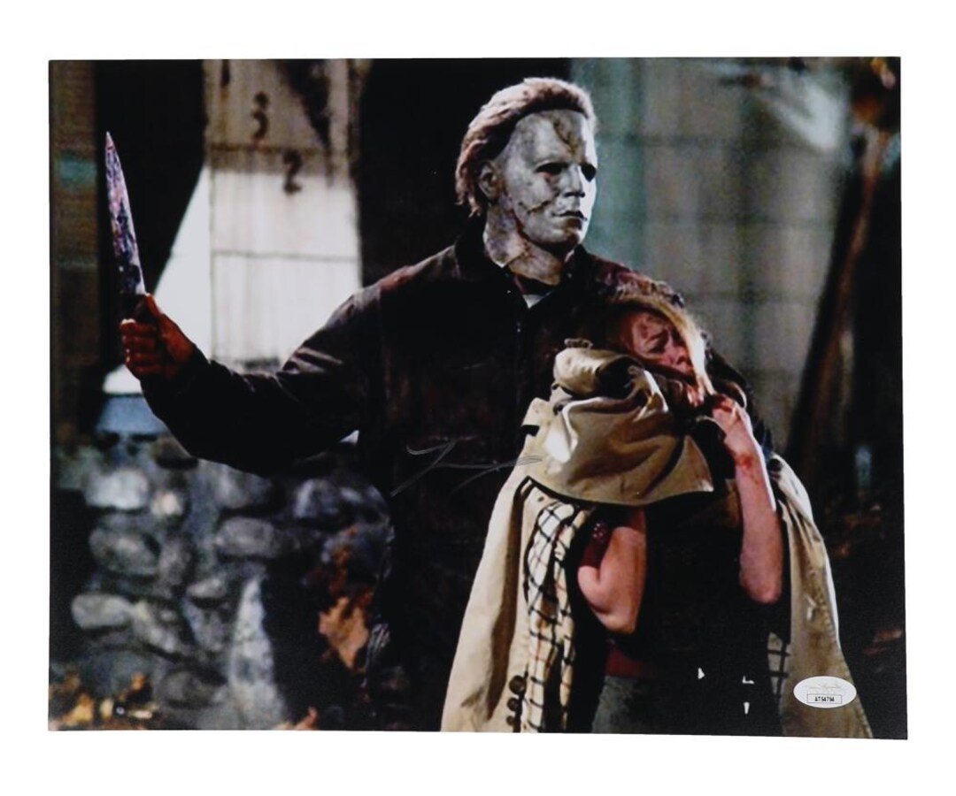 Tyler Mane 11x14 Authentic Signed Photo W/ JSA Authentication ...