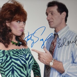 Ed O'neill & Katey Sagal Authentic Dual Signed 8x10 Photo W/ A1COA ...