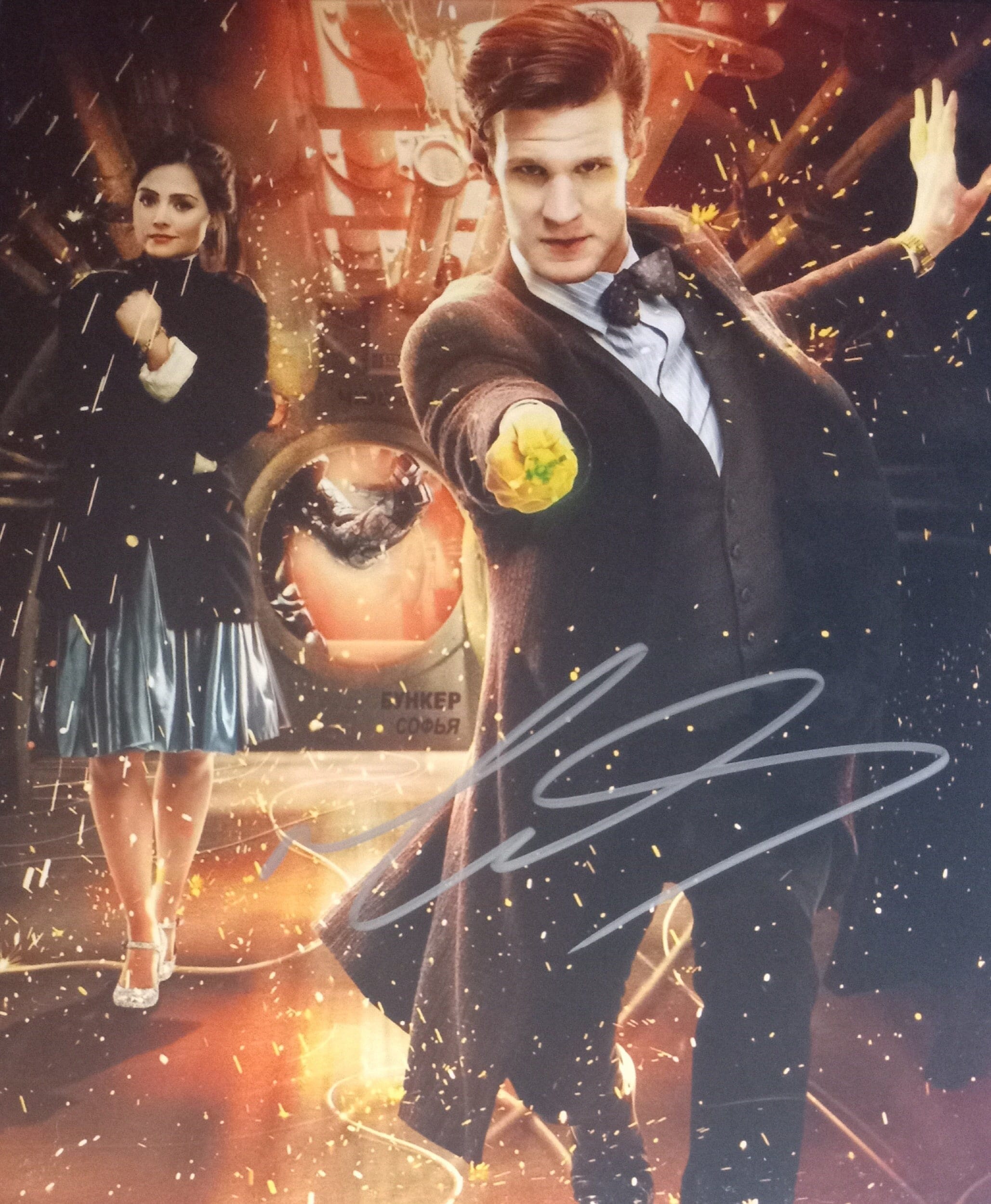 11th Doctor And Clara Wallpaper