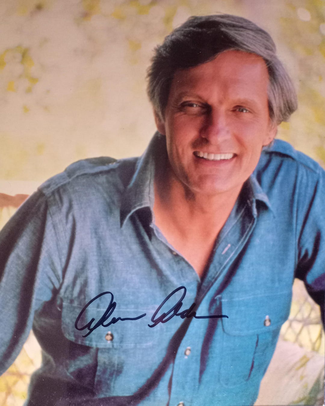 Alan Alda 8.5x11 Authentic Signed Photo W/ 3rd Party Authentication - M ...