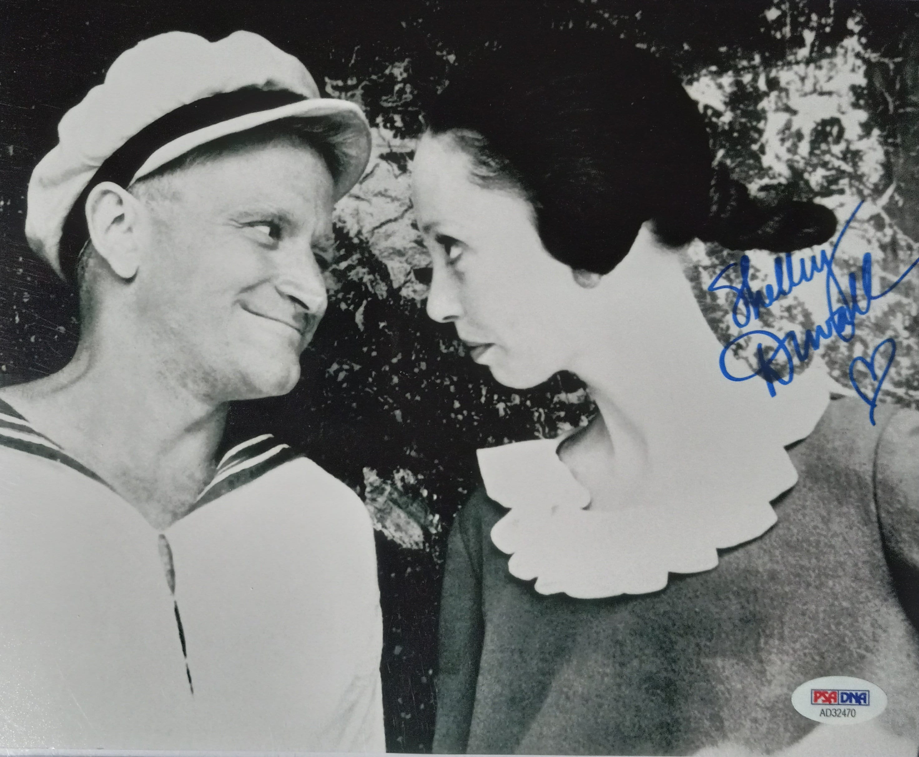 Shelley Duvall 8x10 Authentic Signed Photo W/ PSA COA - Olive Oil - Popeye