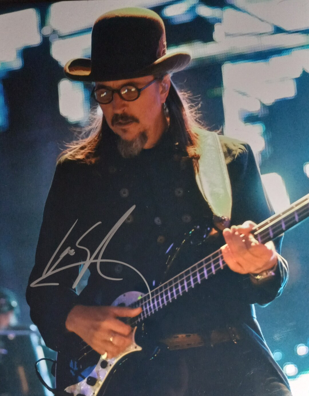 Les Claypool 11x14 Authentic Signed Photograph W/ 3rd Party ...