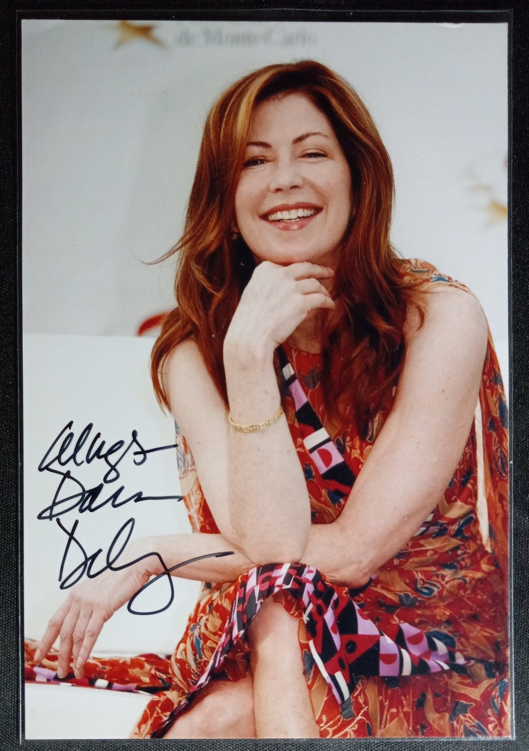 Dana Delany 4x6 Authentic Signed Photo Magnum PI China Beach Desperate ...