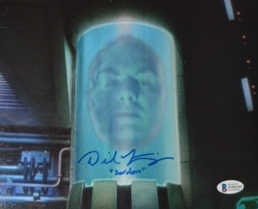 David J. Fielding 8x10 Authentic Signed Photo W/ Beckett COA Power ...