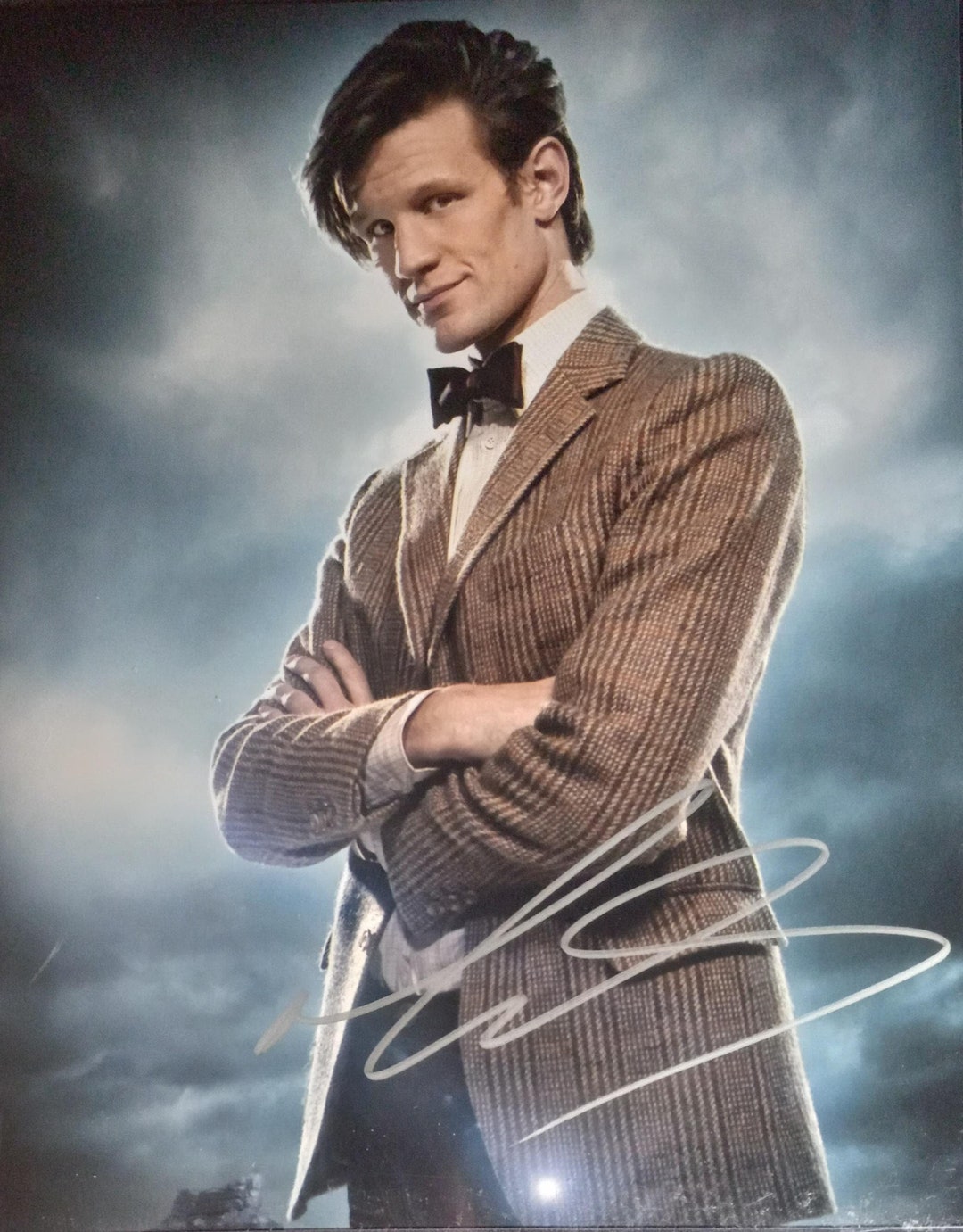 Matt Smith Authentic Signed 8x10 Photo W/ 3rd Party Authentication ...