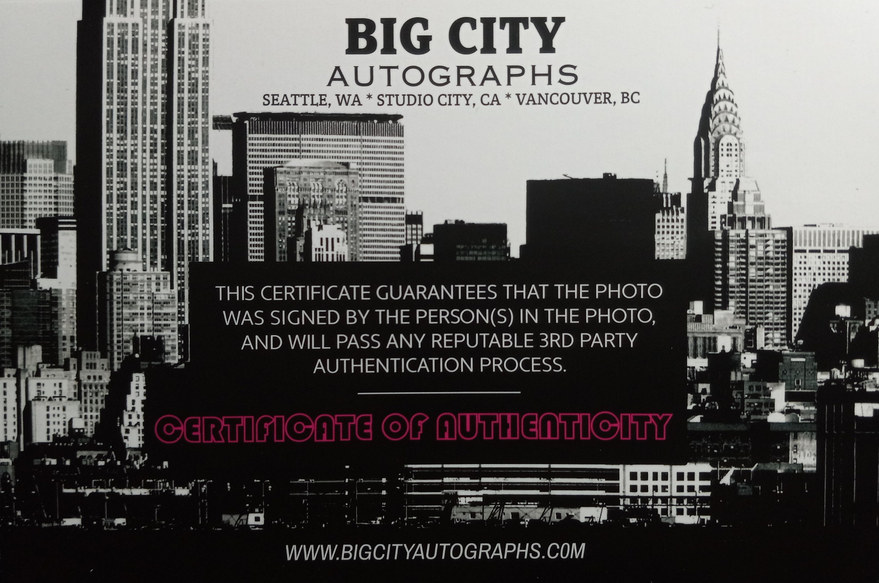 Samantha Fox Authentic Signed 8x10 Photo W/ BCA COA - Etsy