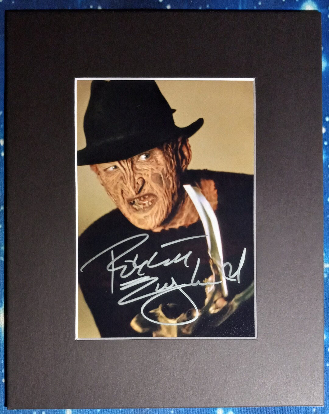 Robert Englund 5x7 Authentic Signed Photo With an 8x10 Frame Ready ...