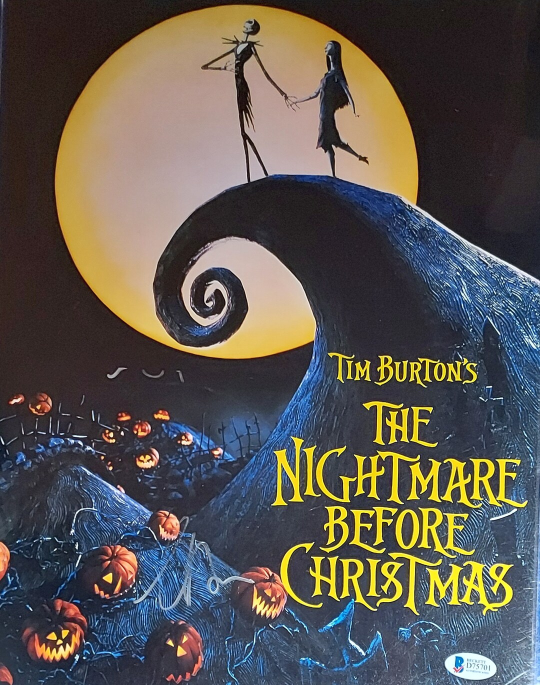 Greg Proops 11x14 Authentic Signed Photo W/ Beckett COA the Nightmare ...