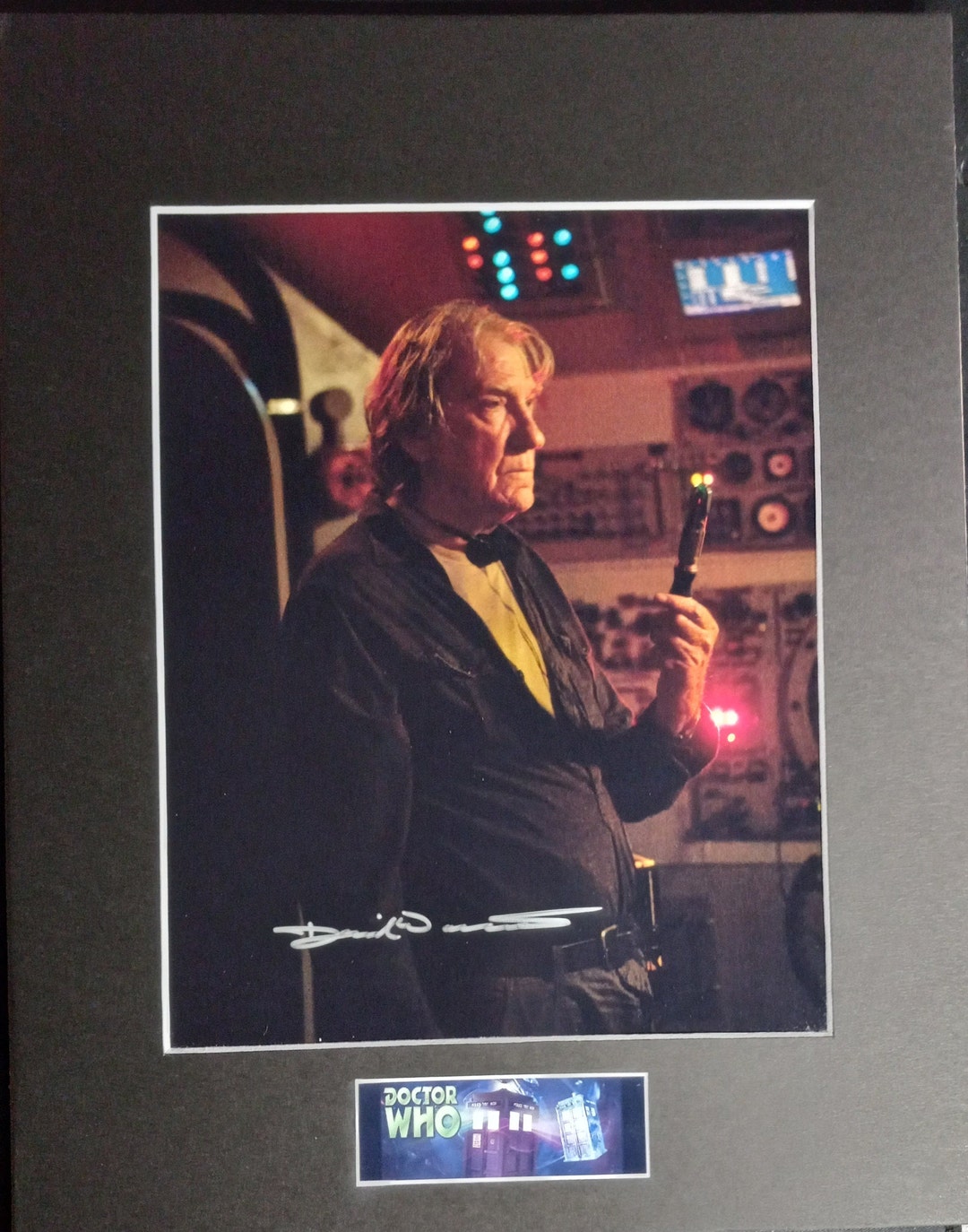 David Warner Authentic Signed 8x10 Photo W/ Custom Frame Ready 11x14 ...