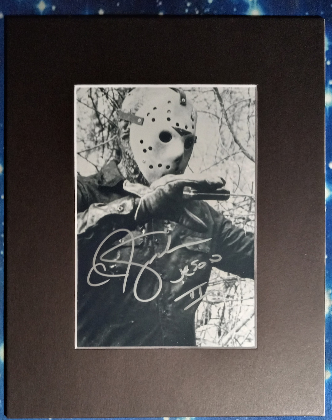 C.J. Graham 5x7 Authentic Signed Photo With an 8x10 Frame Ready Matting ...