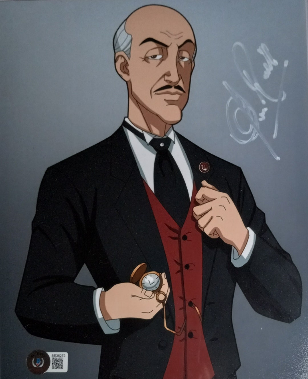 Clive Revill 8x10 Authentic Signed Photo W/ Beckett COA Batman - Etsy