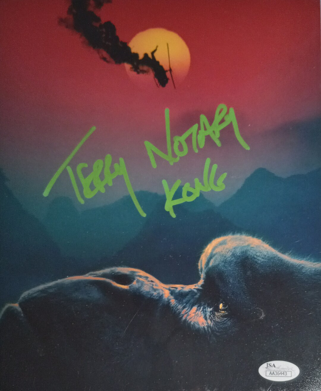 Terry Notary 8x10 Authentic Signed Photo W/ JSA COA - Kong - (please ...