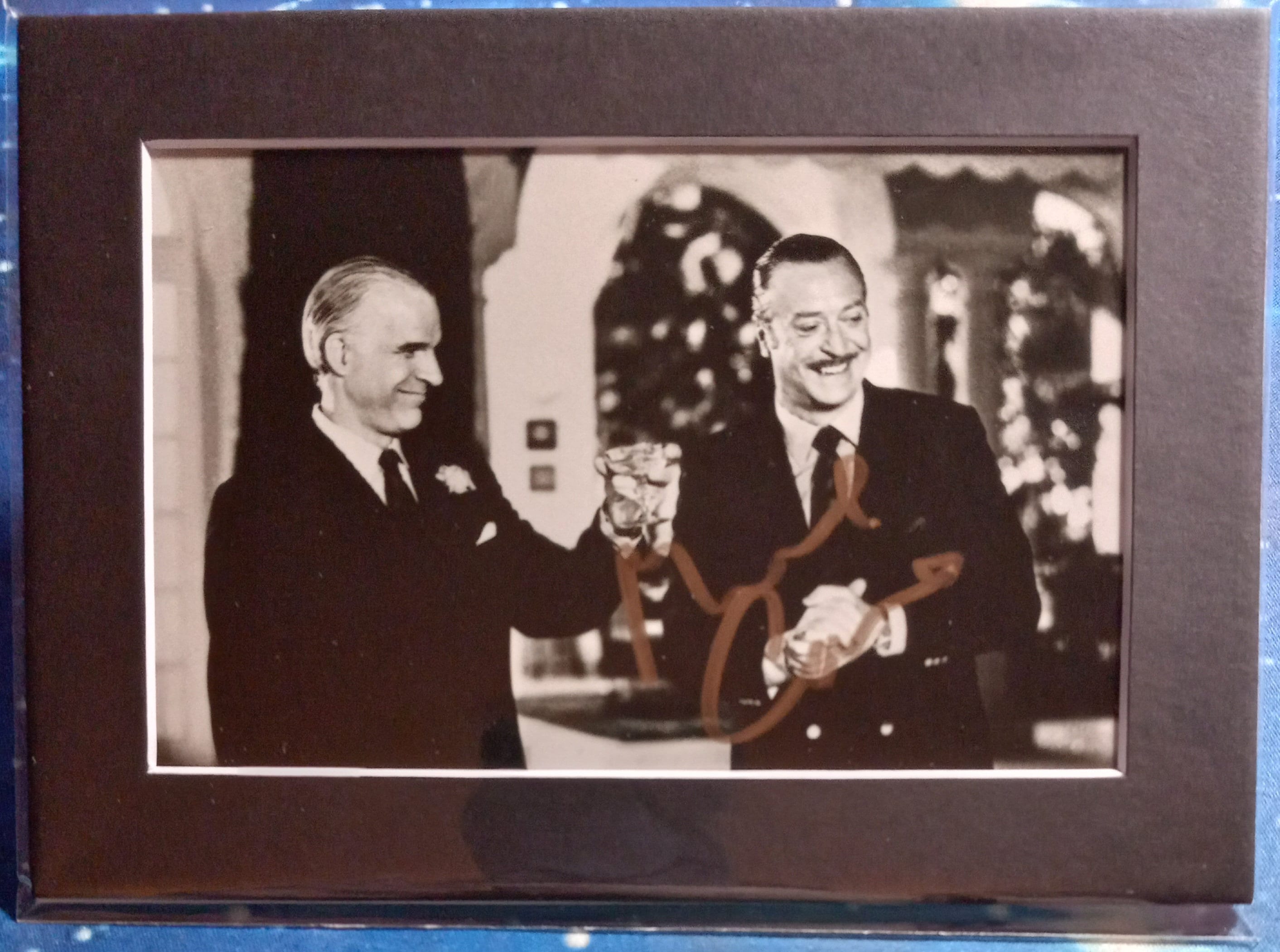 Michael Caine 4x6 Authentic Signed Photo With A Frame Ready Etsy