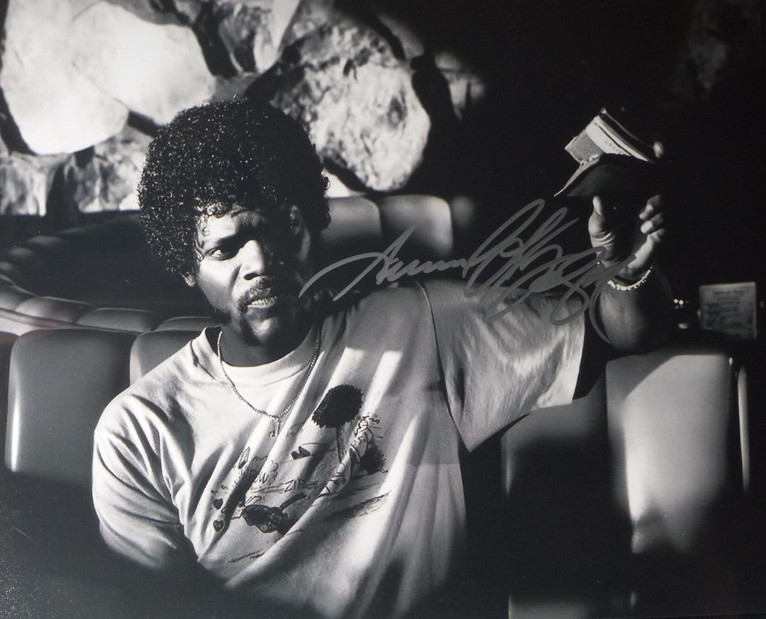 Samuel L. Jackson Authentic Signed 8x10 Photo W/ Lighthouse COA - Pulp ...