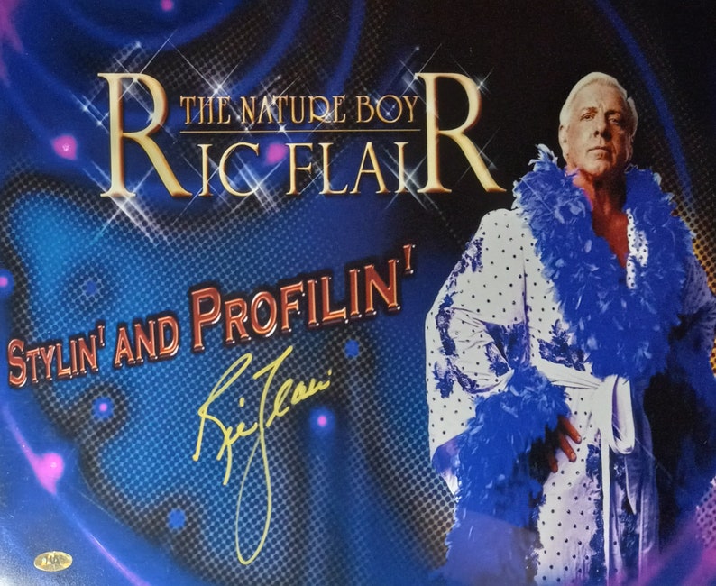 Ric Flair 16x20 Authentic Signed Photo W/ MAB COA Sticker - Etsy