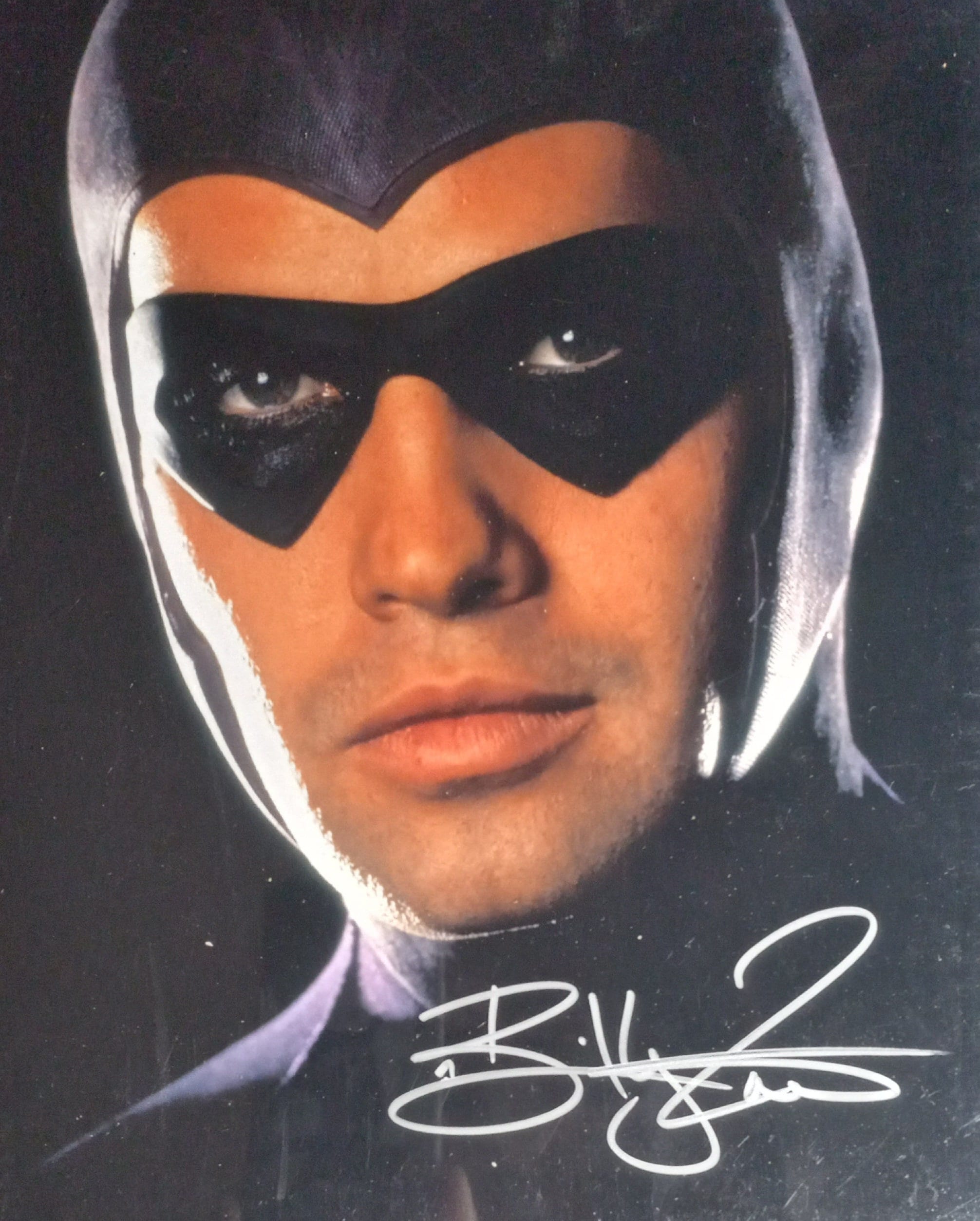 The Phantom Movie Billy Zane Skull Wall