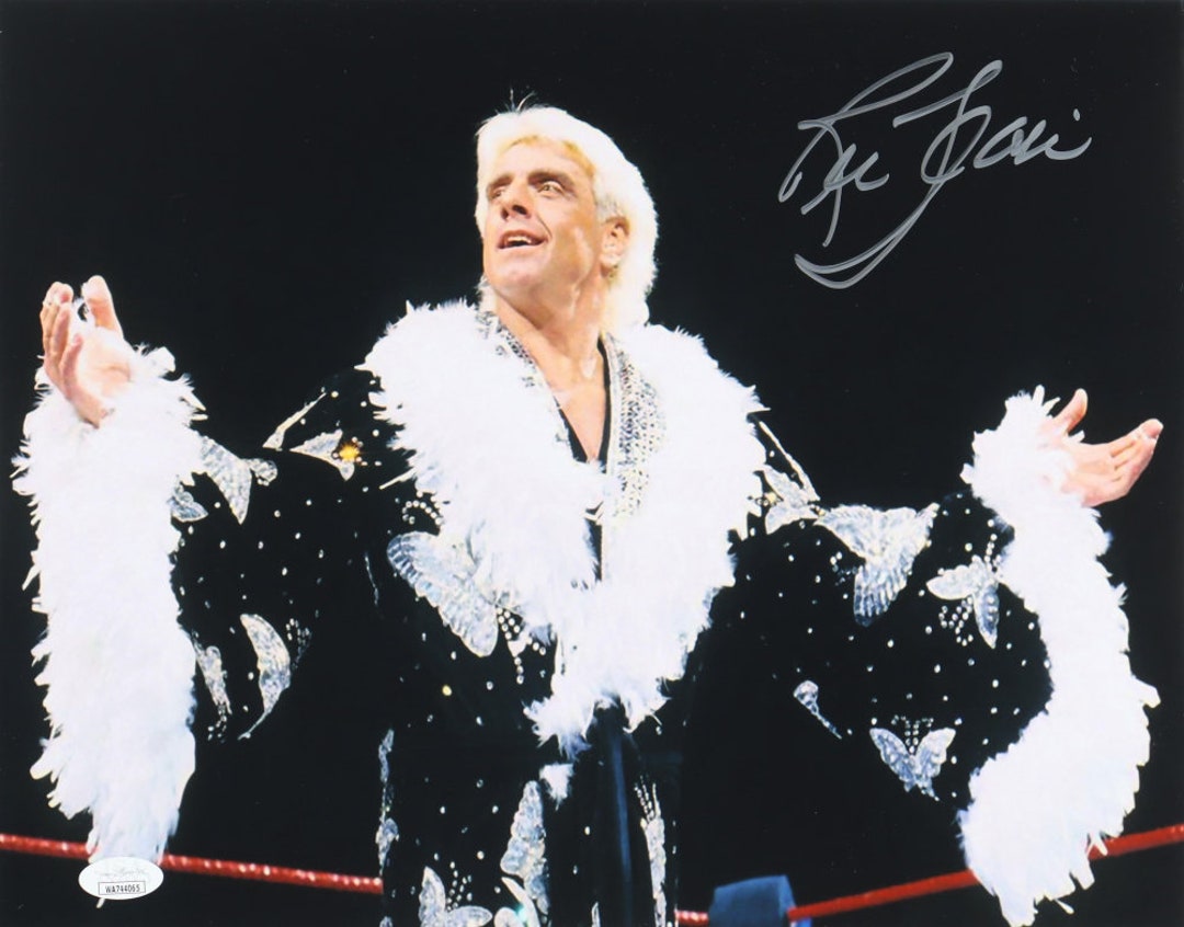 Ric Flair 11x14 Authentic Signed Photo W/ JSA COA - 16X World Champion ...