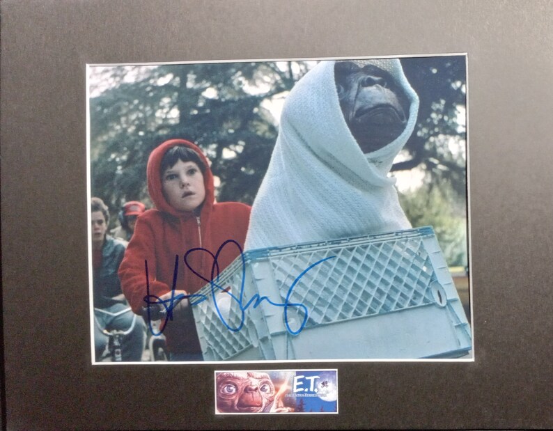 Henry Thomas Authentic Signed 8x10 Photo With Custom 11x14 Frame Ready ...