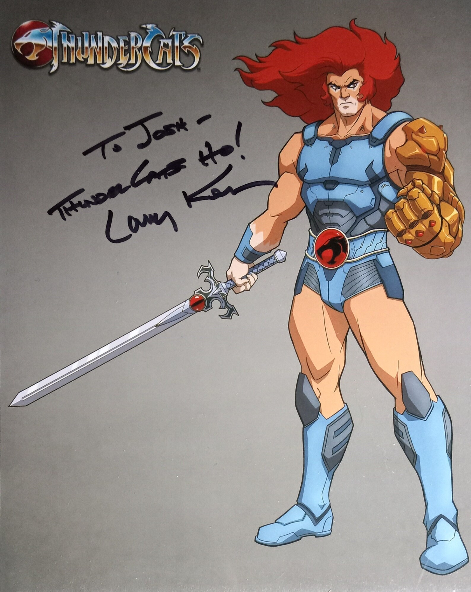 Old Captain's "to Josh" Personalized Authentic Signed 8x10 Photo W ...