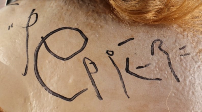 Naomi Grossman Authentic Signed AHS Pinhead Mask W/ Beckett - Etsy