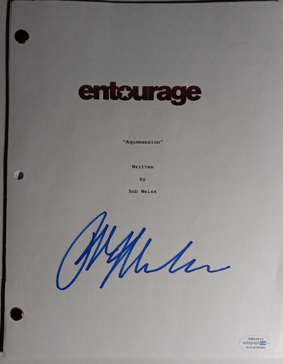 Entourage Movie Script