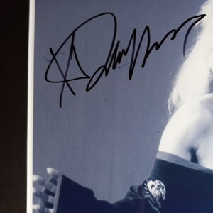 Debbie Harry 8.5x11 Authentic Signed Photo in A Frame Ready 11x14 ...