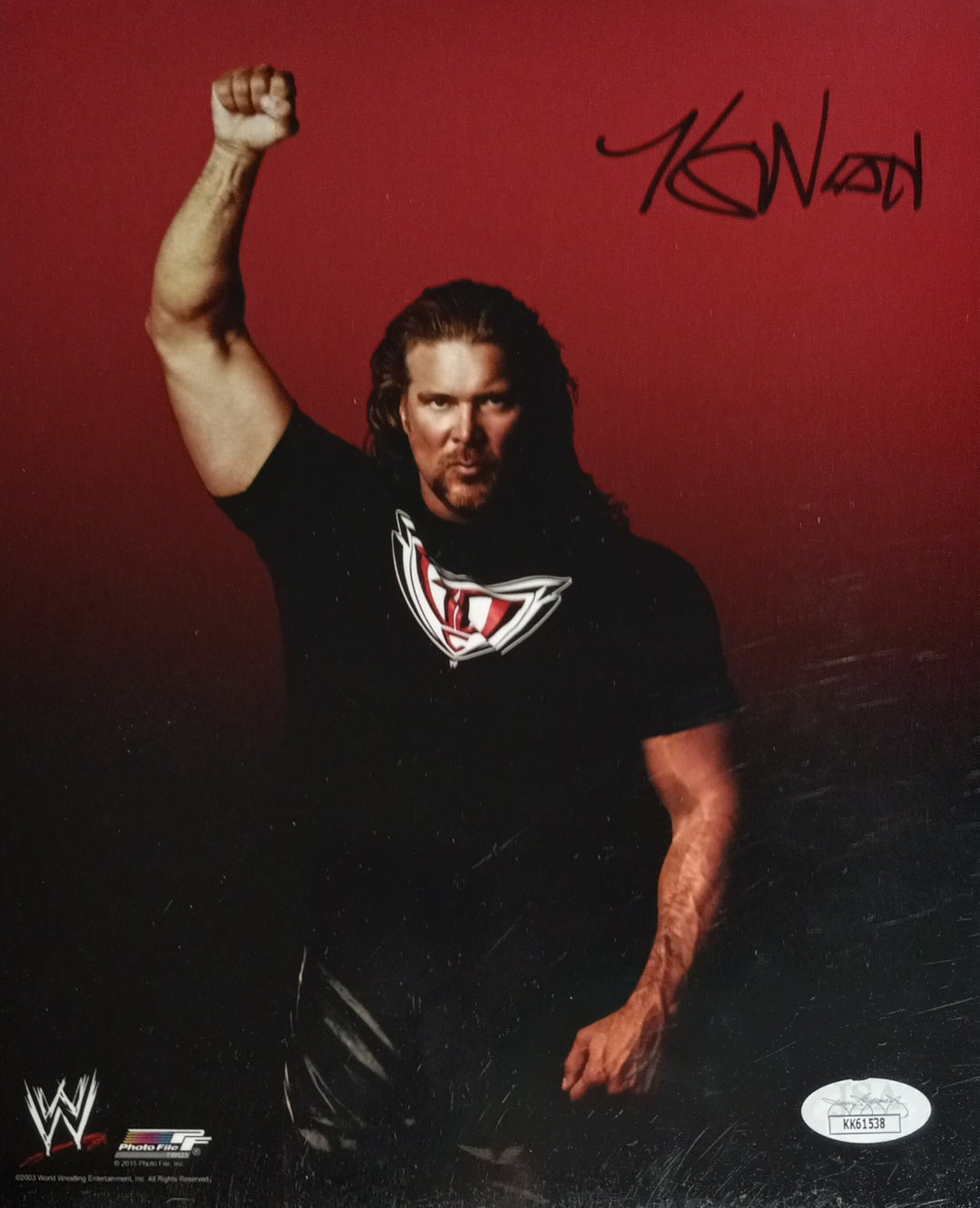 Kevin Nash 8x10 Authentic Signed Photo W/ JSA COA - the Wolfpack - Nwo -wwe Wcw - Etsy