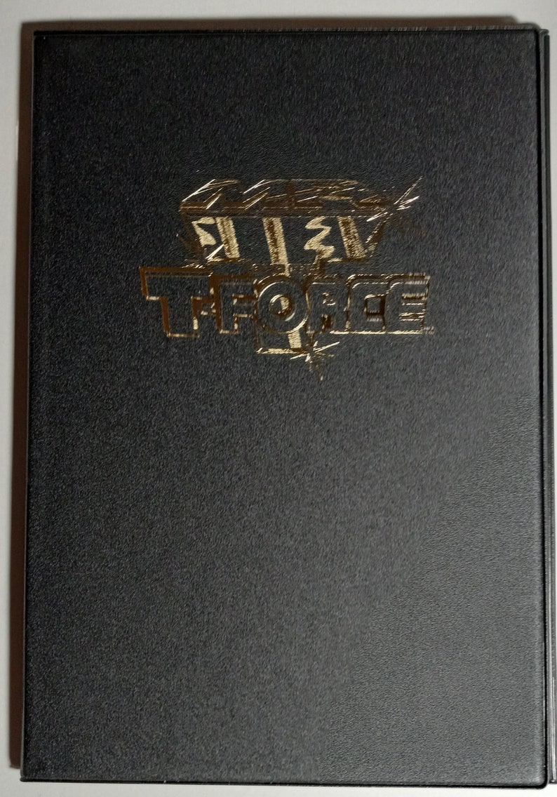 Mr. T T-force Signed Tri-fold Comic Press Kit W/ Beckett & Mr. T Coa's ...