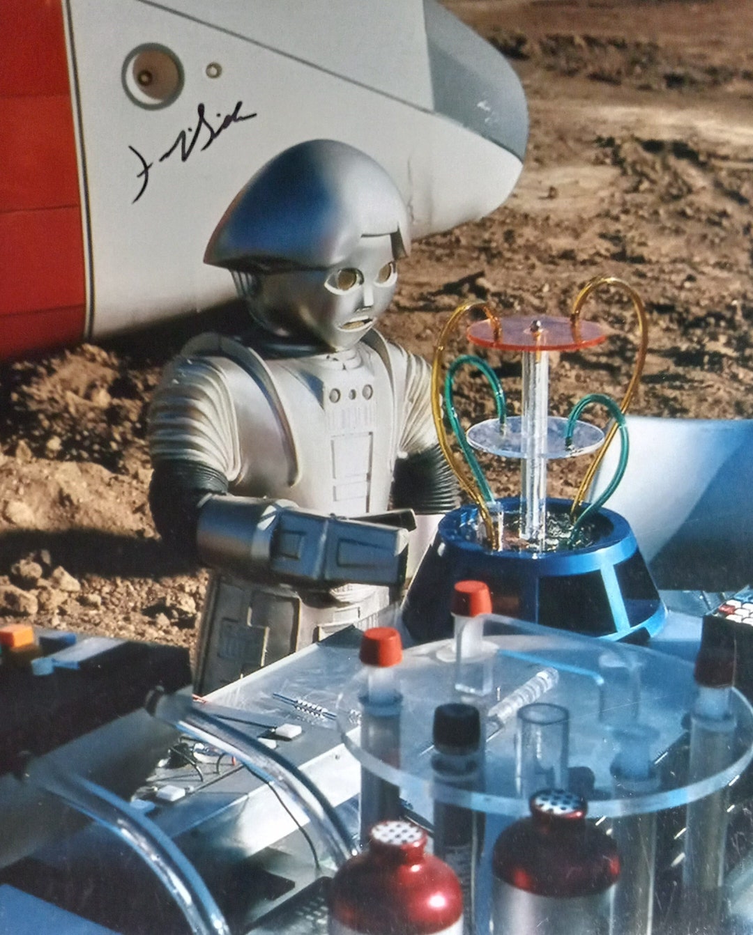 Felix Silla Authentic Signed 8x10 Photo W/ Lighthouse COA - Buck Rogers ...