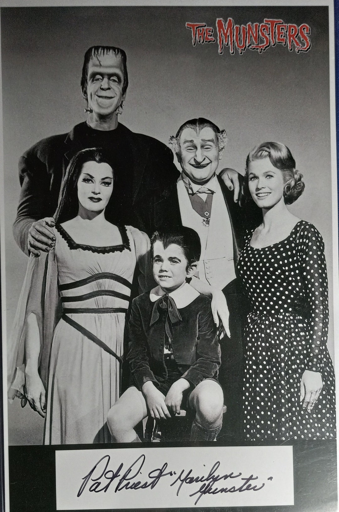 Pat Priest 11x17 Authentic Signed Photo W/ Steel City Comic Con COA ...