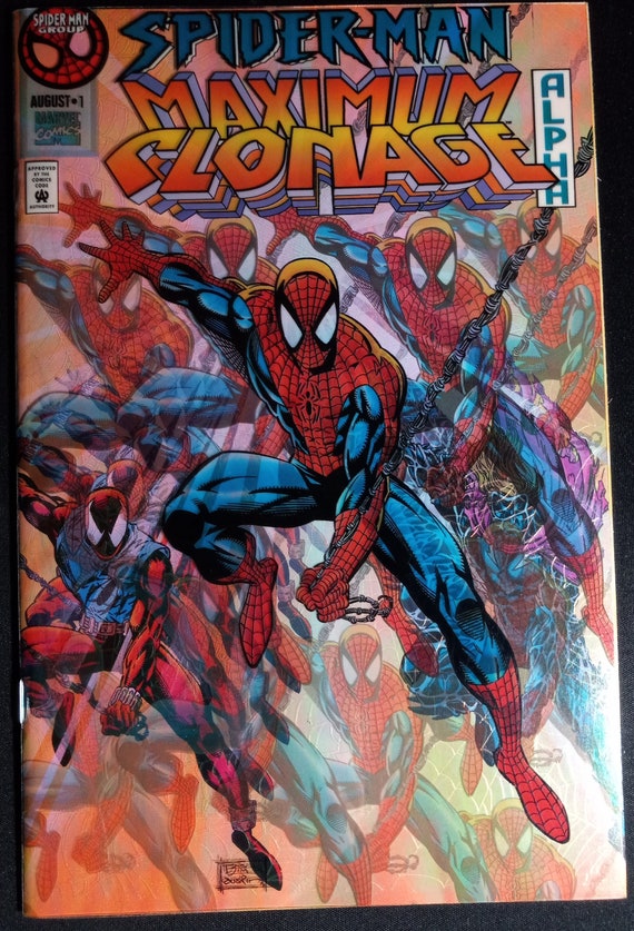 1994 Issue 1 Spider-man: Maximum Clonage Marvel Comic Book - Etsy