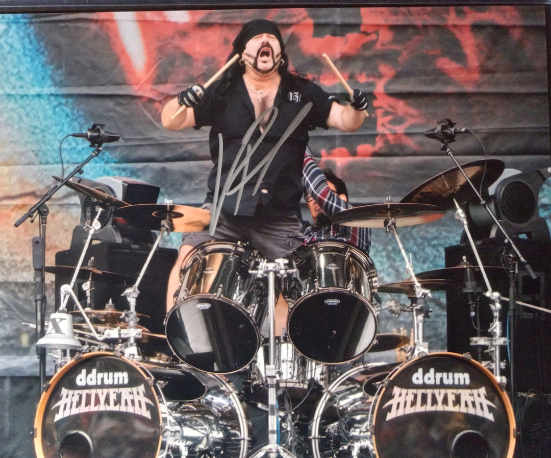 Vinnie Paul Authentic Signed 8x10 Photo W/ Lighthouse COA - 2014 the ...