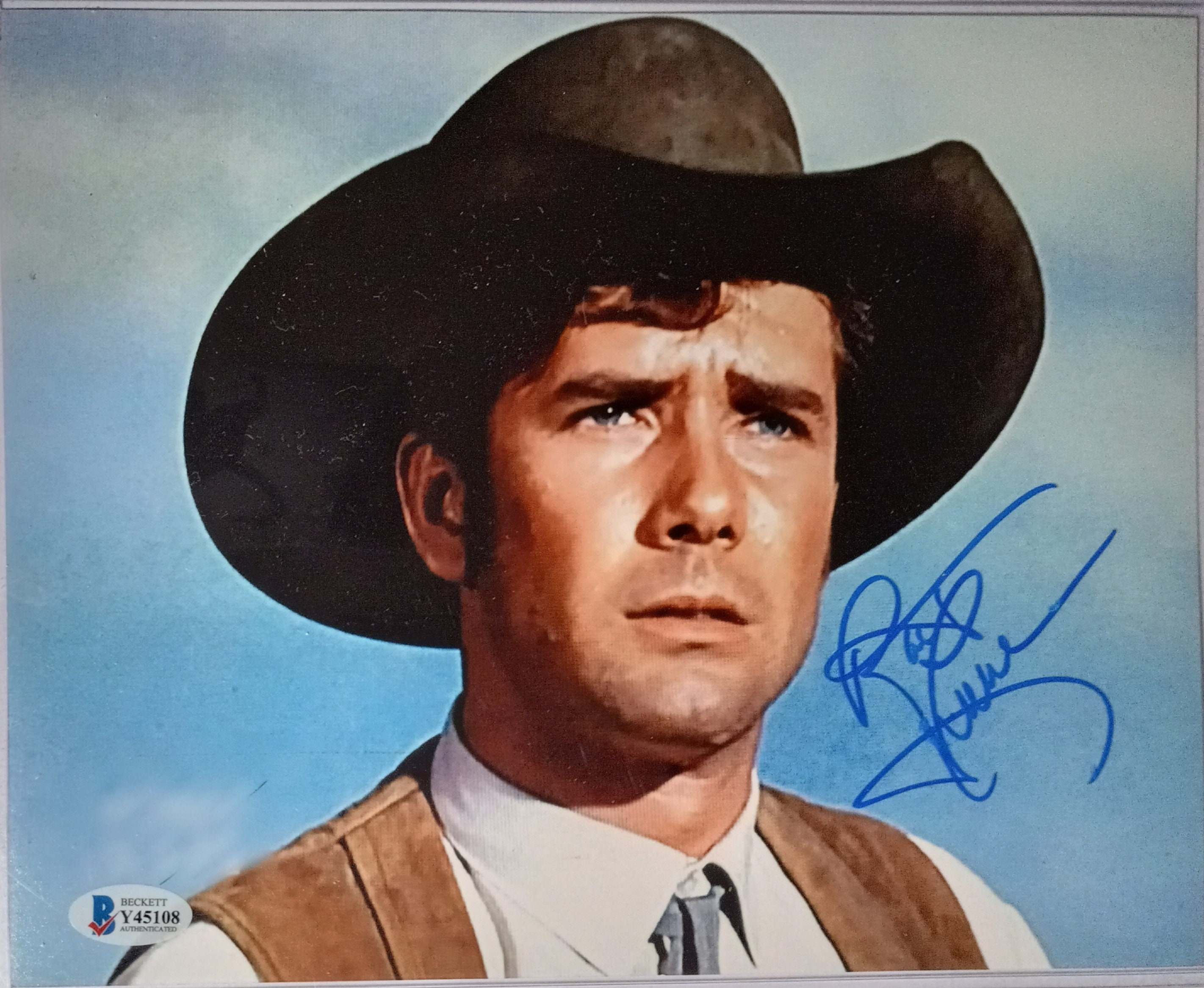 Robert Fuller 8x10 Authentic Signed Photo W/ Beckett COA - Etsy