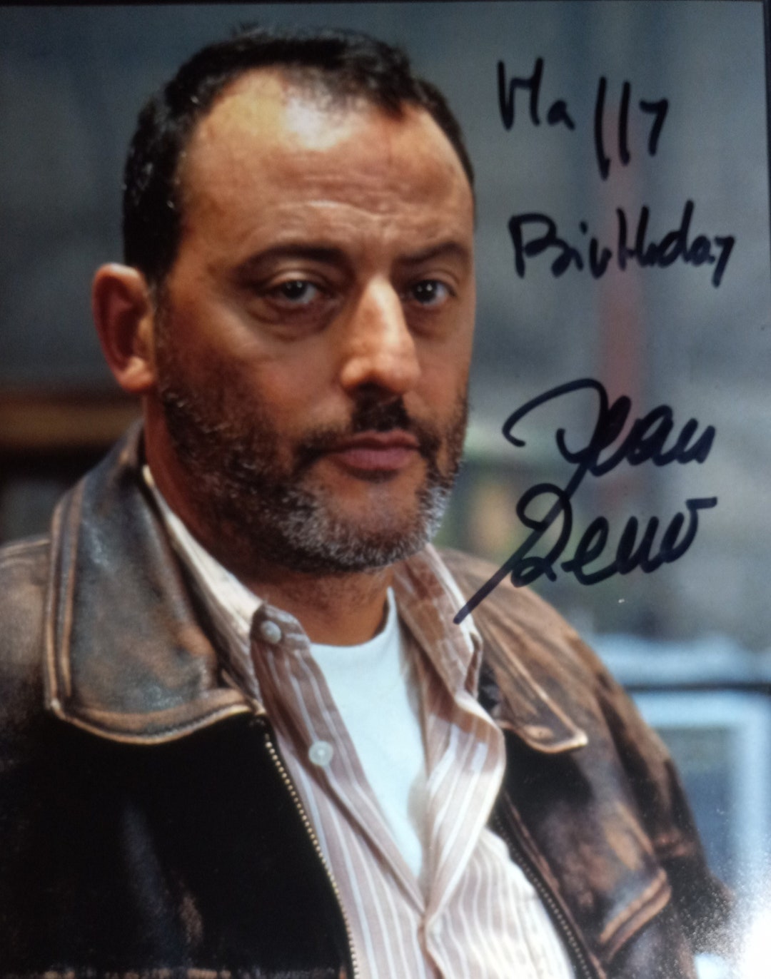 Jean Reno Authentic Signed 8x10 Photo W/ Lighthouse COA Authentication ...