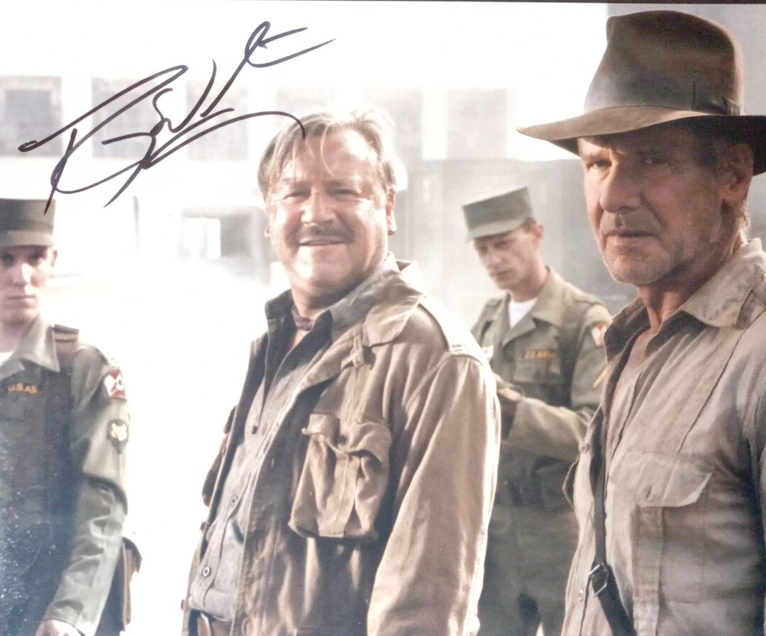 Ray Winstone Authentic Signed 8x10 Photo W/ Lighthouse COA - Indiana ...