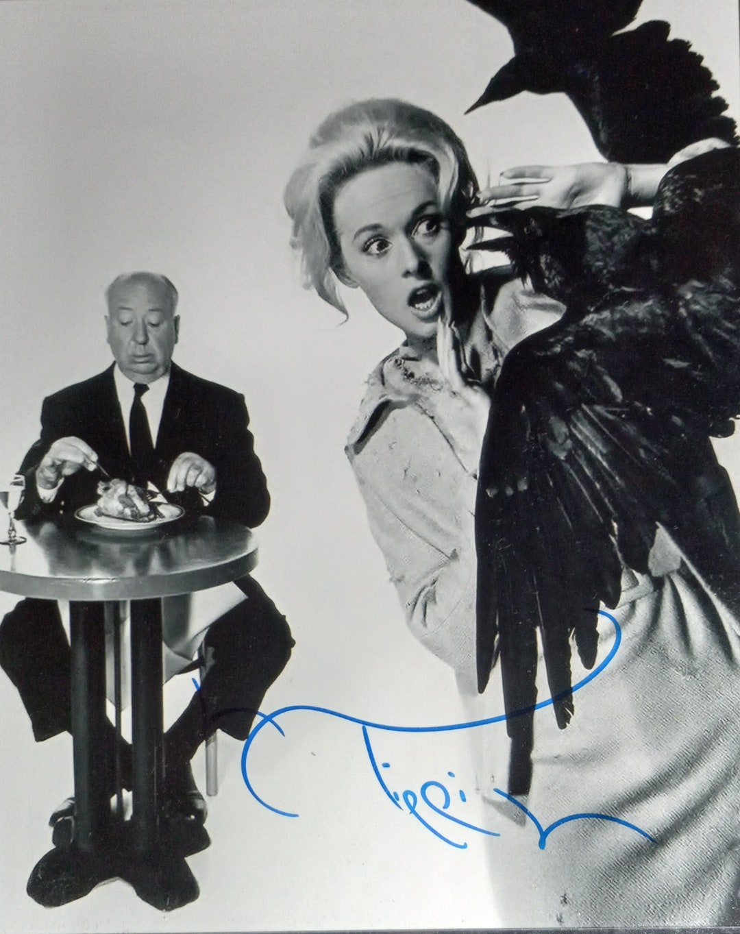 Tippi Hedren Authentic Signed 8x10 Photo W/ Lighthouse COA - the Birds ...