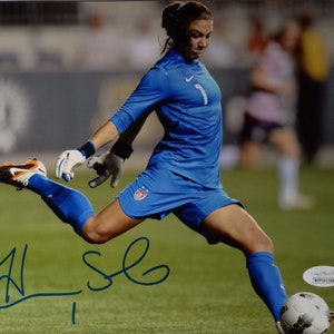 Hope Solo 8x10 Authentic Signed Photo W/ JSA COA - Etsy