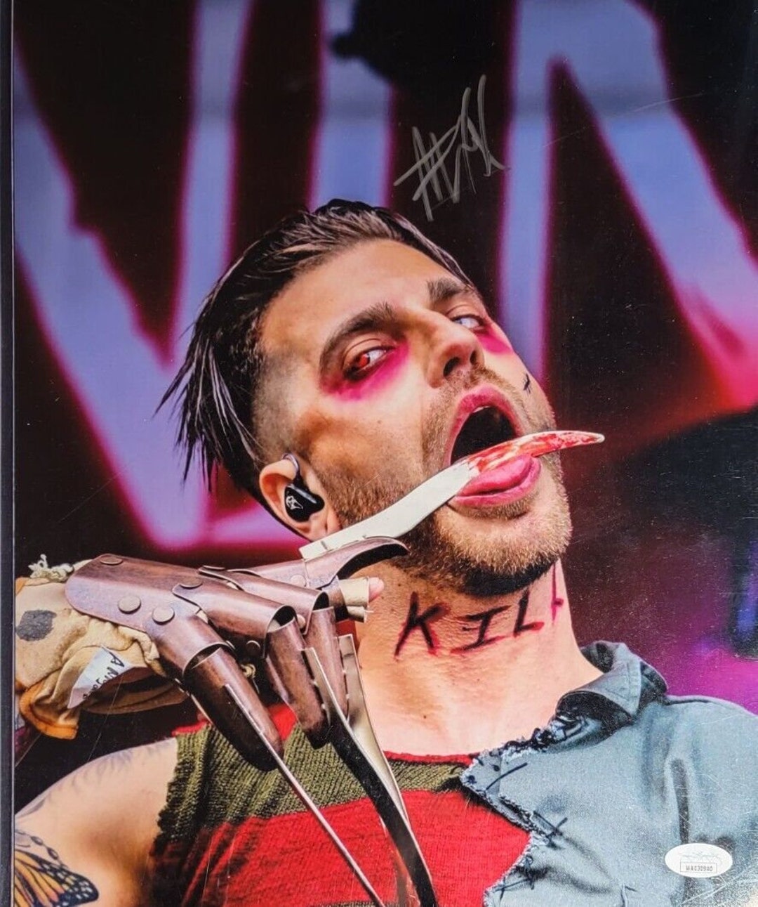 Spencer Charnas Authentic Signed 11x14 Photo W/ JSA COA - Ice Nine ...