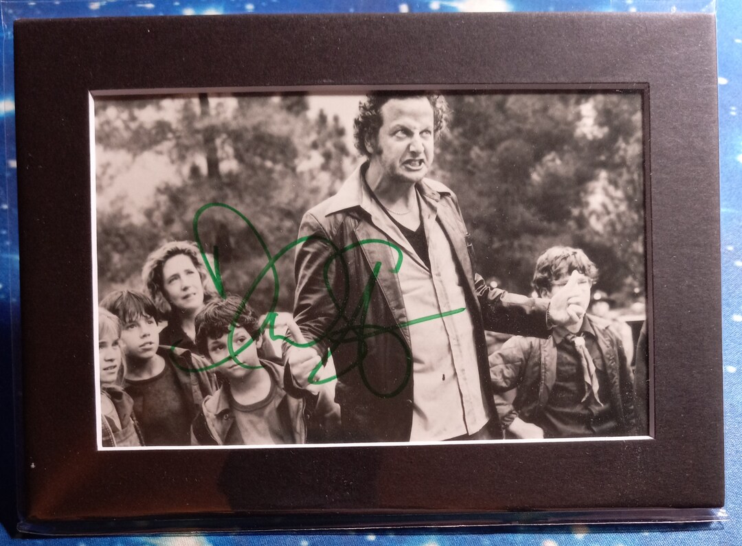 Daniel Stern 4x6 Authentic Signed Photo With A Frame Ready 5x7 Matting ...