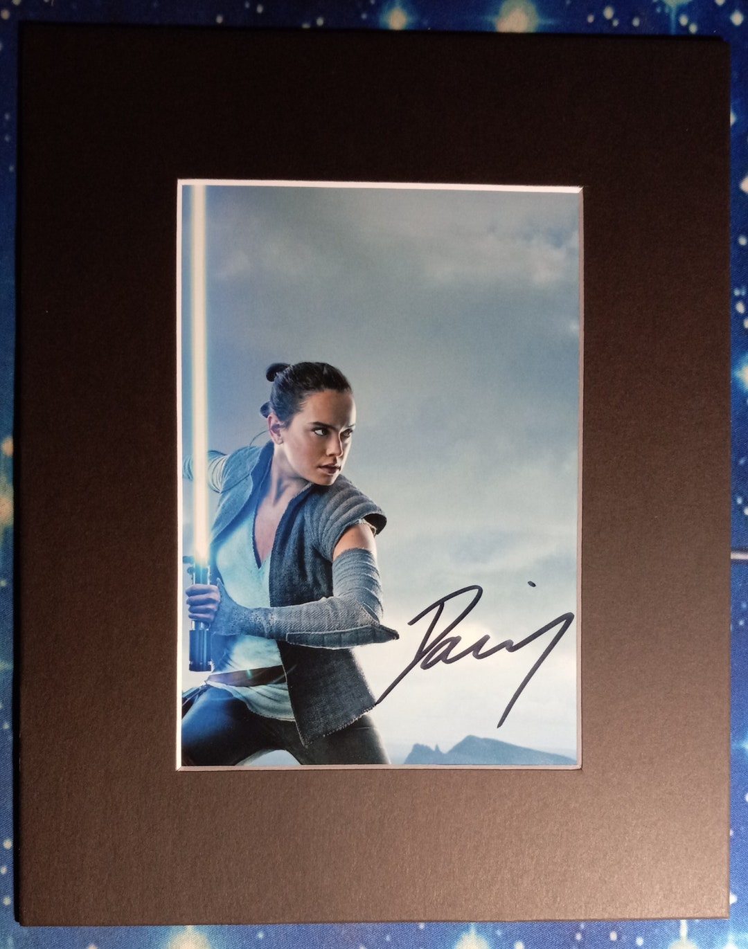 Daisy Ridley 5x7 Authentic Signed Photo With an 8x10 Frame Ready ...